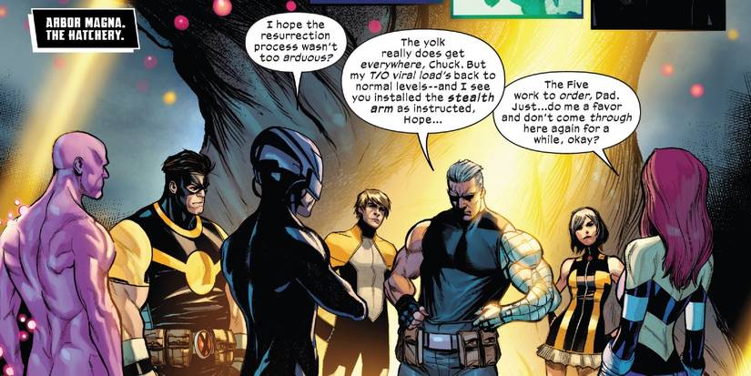 Cyclops' Son Just Unleashed His Ultimate Power, Answering a Years-Old ...