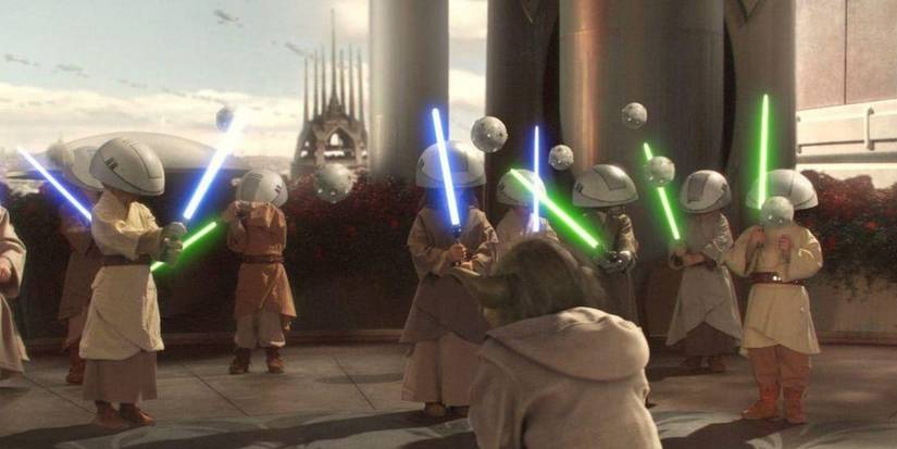 Star Wars: What Happens To Jedi Who Fail Their Padawan Trials?