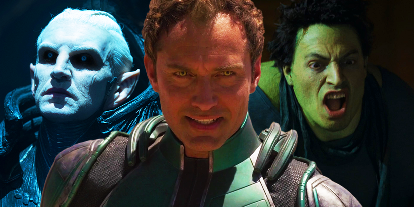 Jude Law Says He Wasn’t A Fan Of His Captain Marvel Villain & Reveals ...