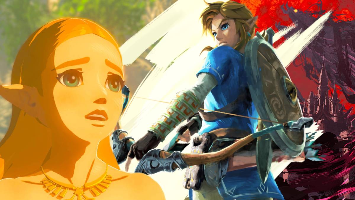 Breath Of The Wild Explains Why Link Never Talks