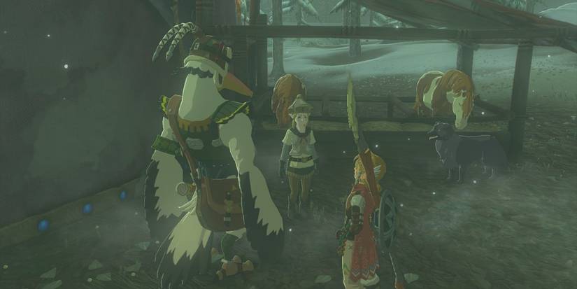 One Small Zelda: TOTK Detail About Penn Has Huge Lore Implications For Rito