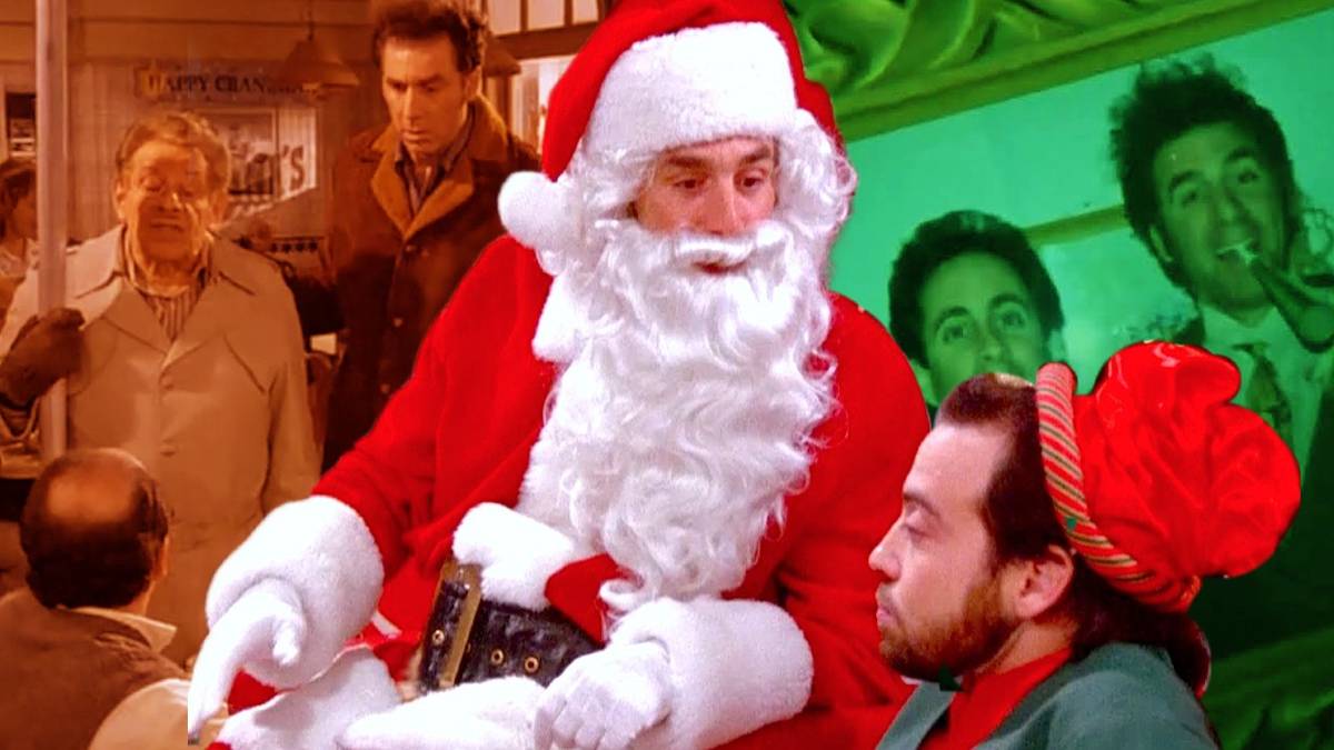 Seinfeld: Every Christmas & New Year's Episode
