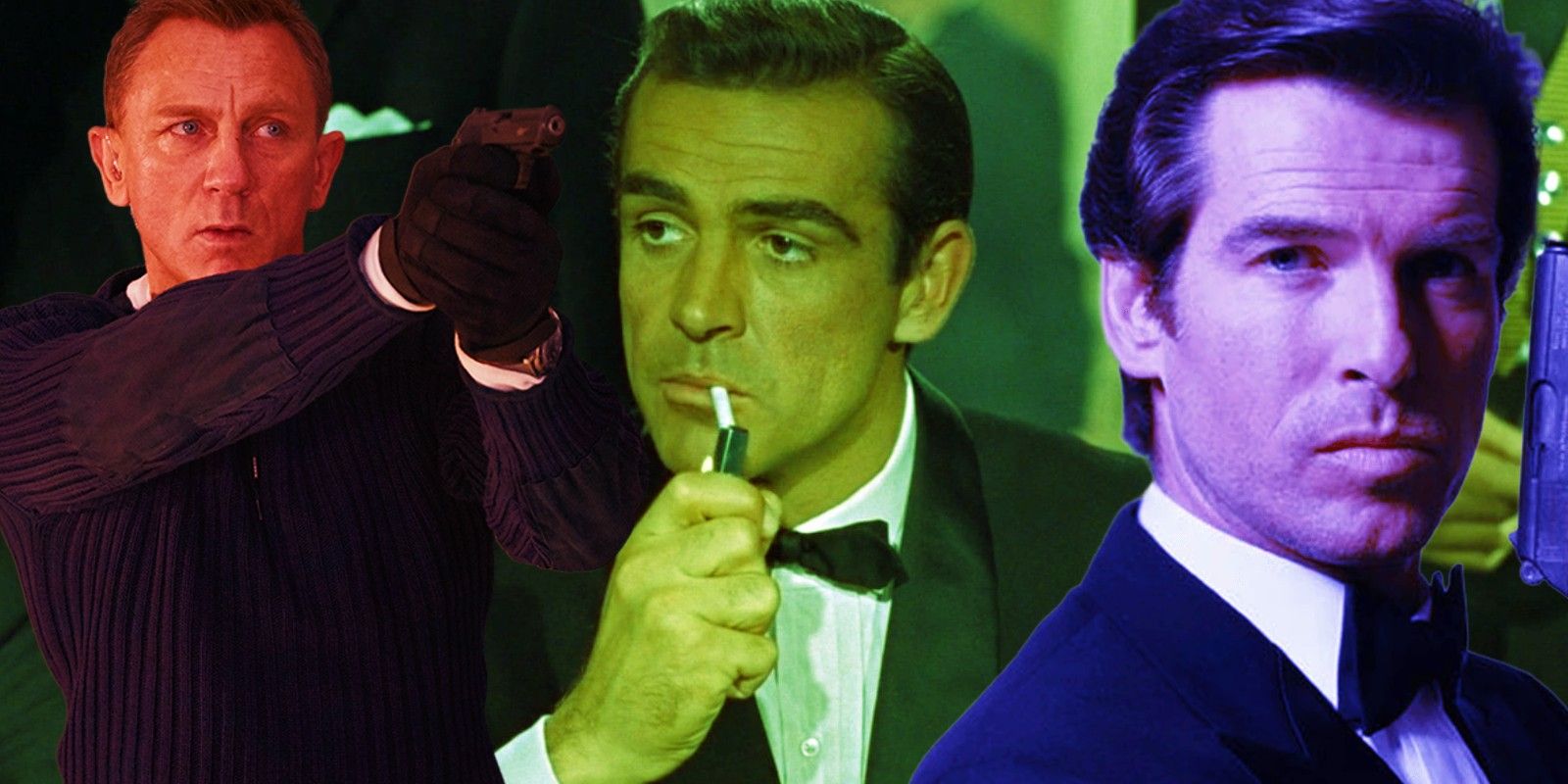 Every James Bond Movie In Chronological Order