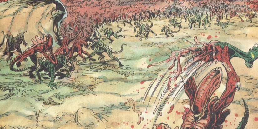 The 10 Best Alien Arcs From Dark Horse Comics