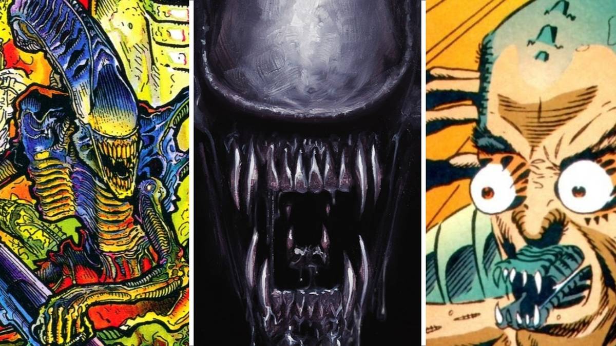 The 10 Best Alien Arcs From Dark Horse Comics