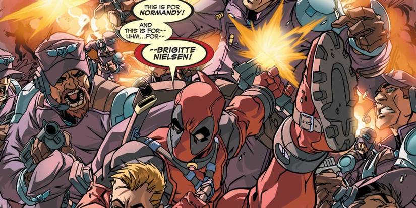 10 Outrageous Quotes From Cable & Deadpool