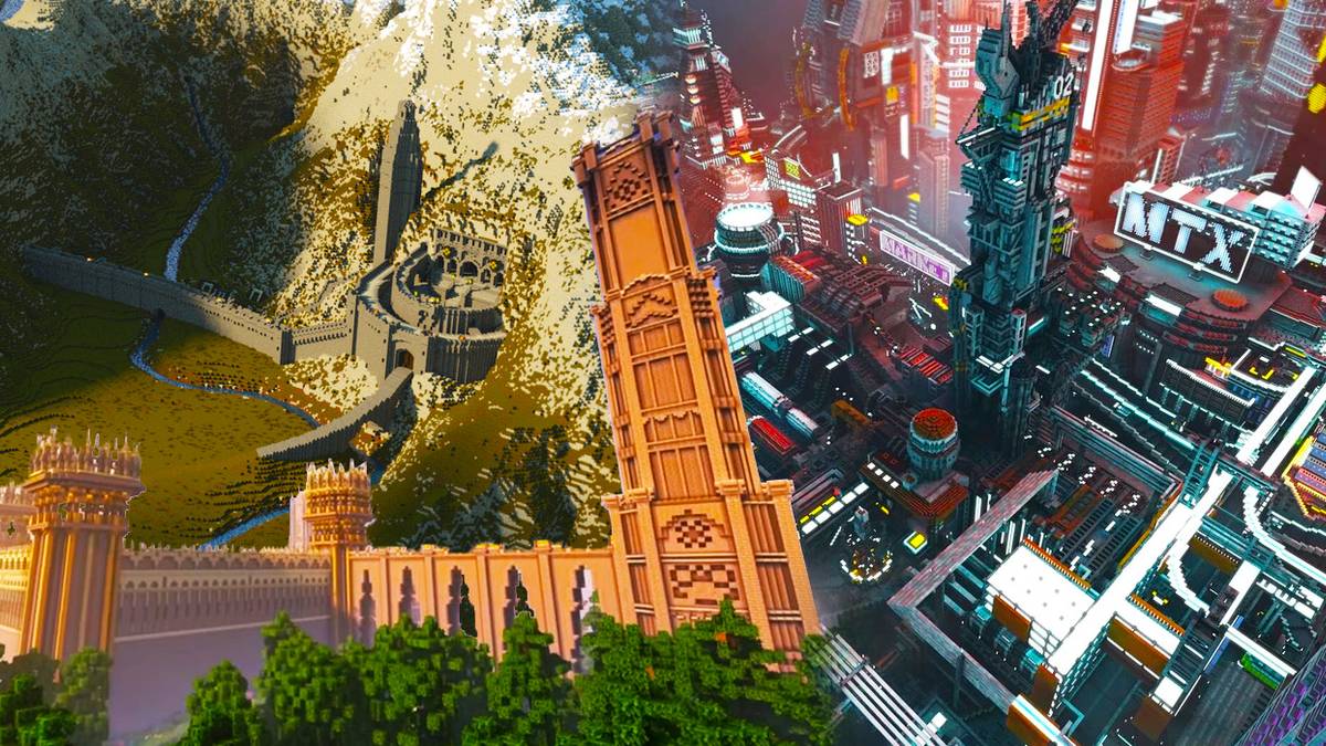 10 Epic Minecraft Builds You Have To Be Really Brave To Try