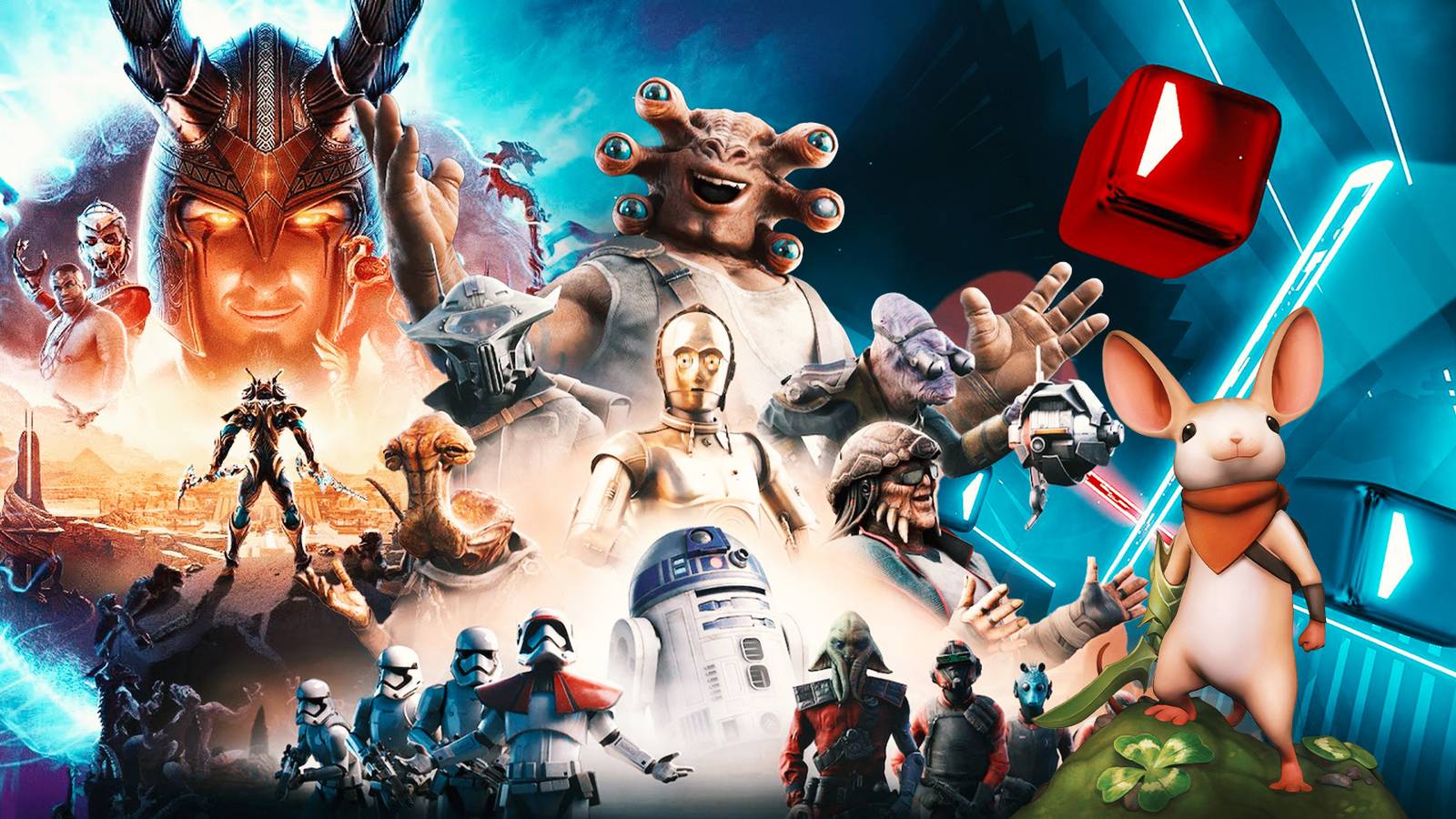 10 Essential Meta Quest 2 Games You'll Want To Download & Play First