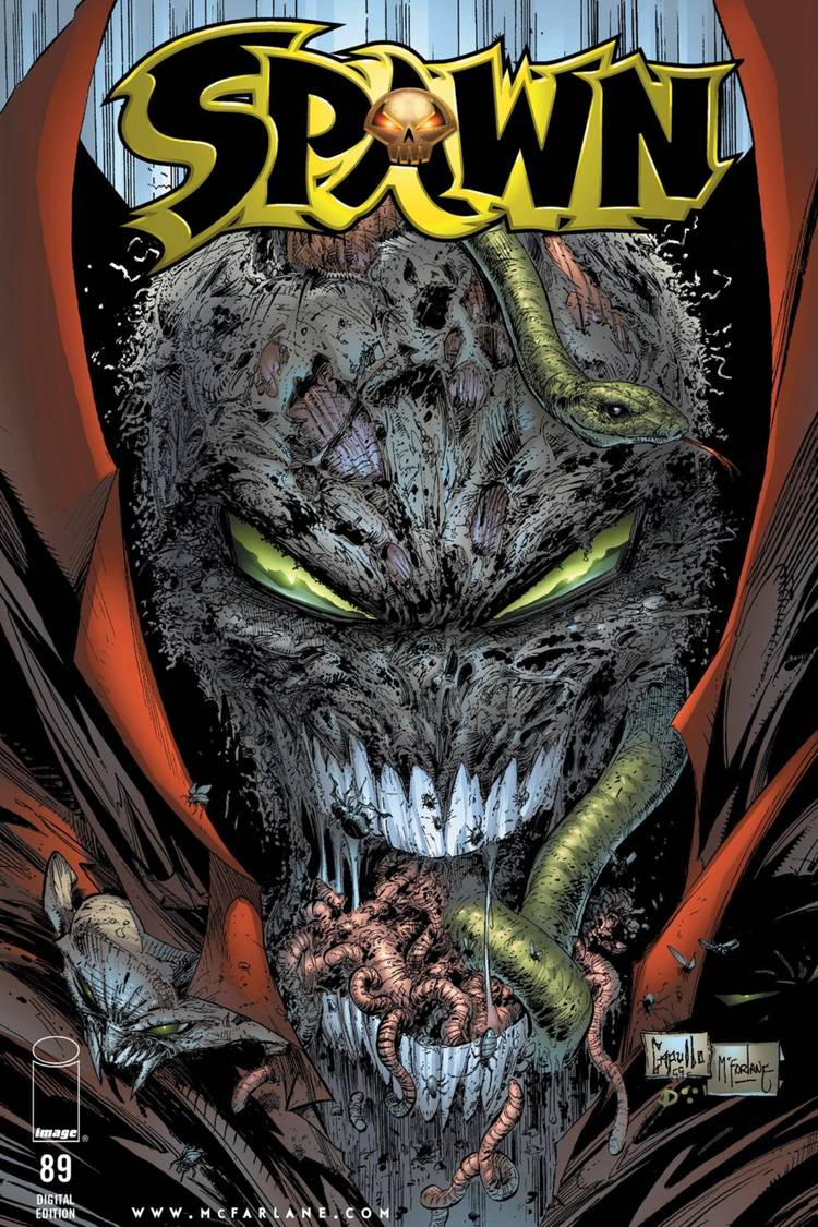 Spawn: 10 of the Most Spine Tingling Covers From the 1990s