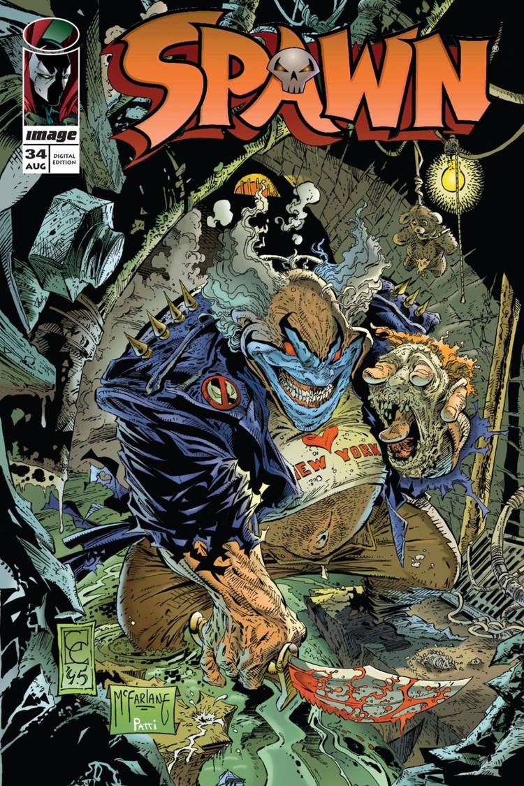 Spawn: 10 of the Most Spine Tingling Covers From the 1990s