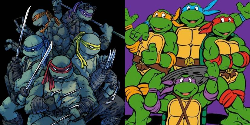 TMNT: 10 Changes to Mutant Canon That Will Shock '90s Turtles Fans