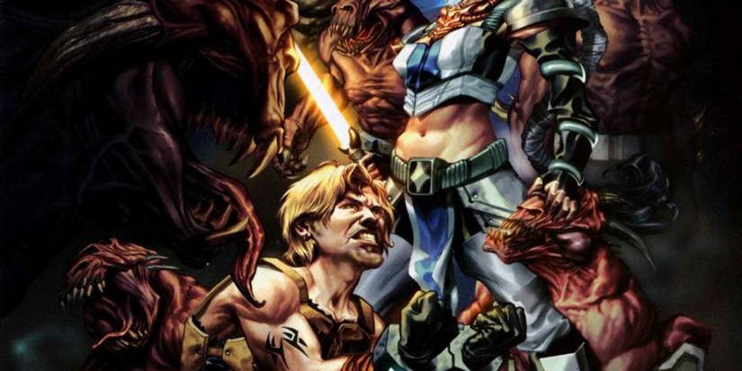 10 Wildest Moments From Star Wars: Legacy