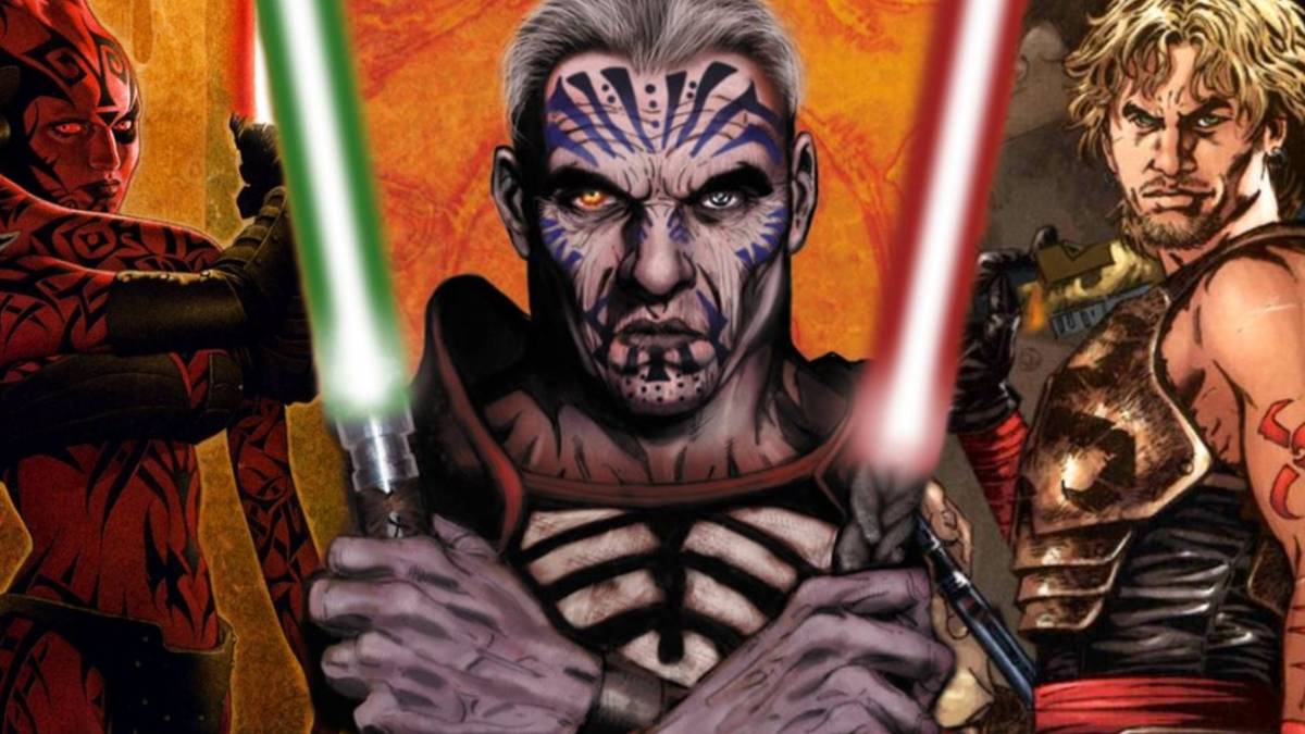 10 Wildest Moments From Star Wars: Legacy