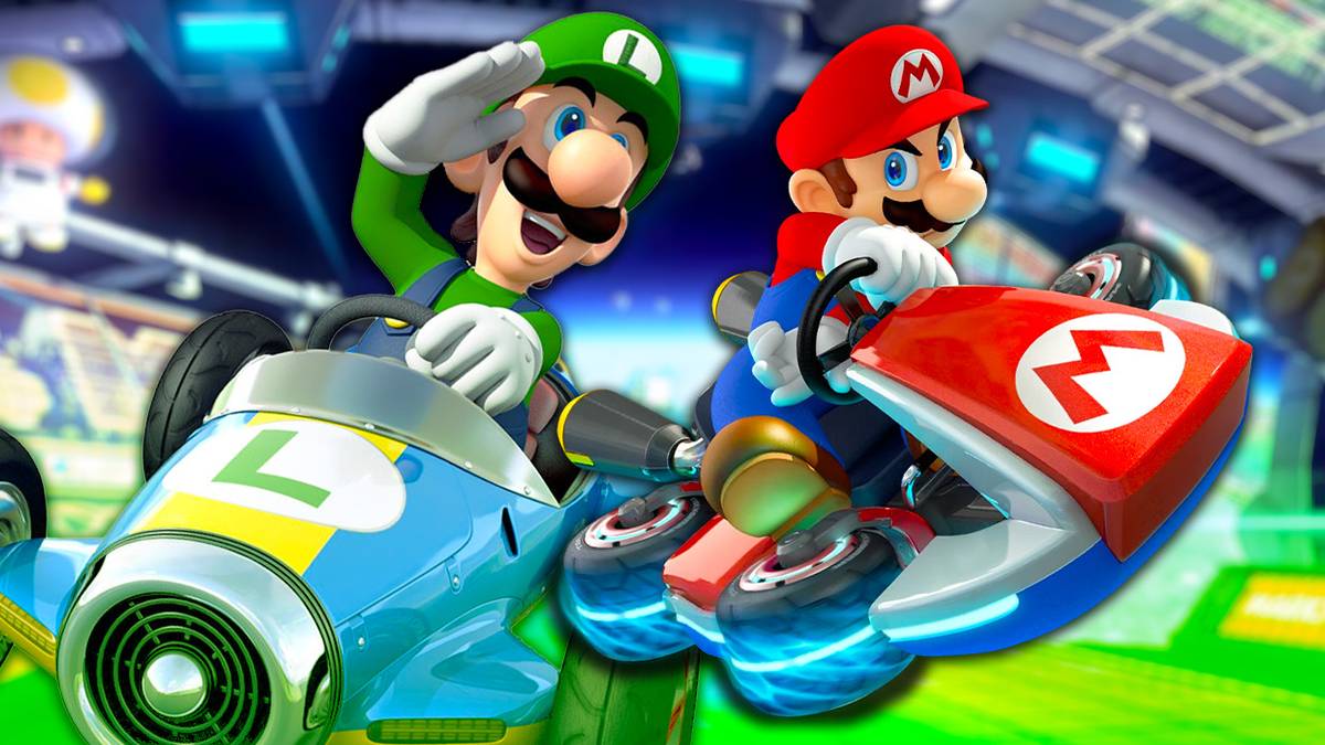 Mario Kart 8 Luigi Striker Luigi Mod For Mario Kart 8 | MK8 Mods