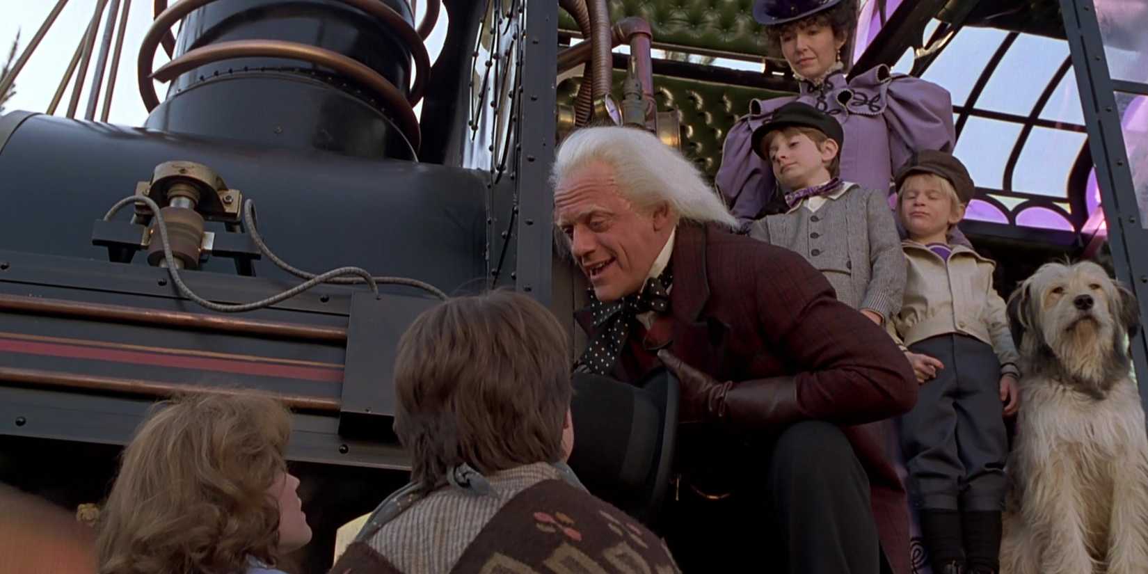 Back To The Future Part III's Ending Was A Betrayal Of Doc Brown's ...