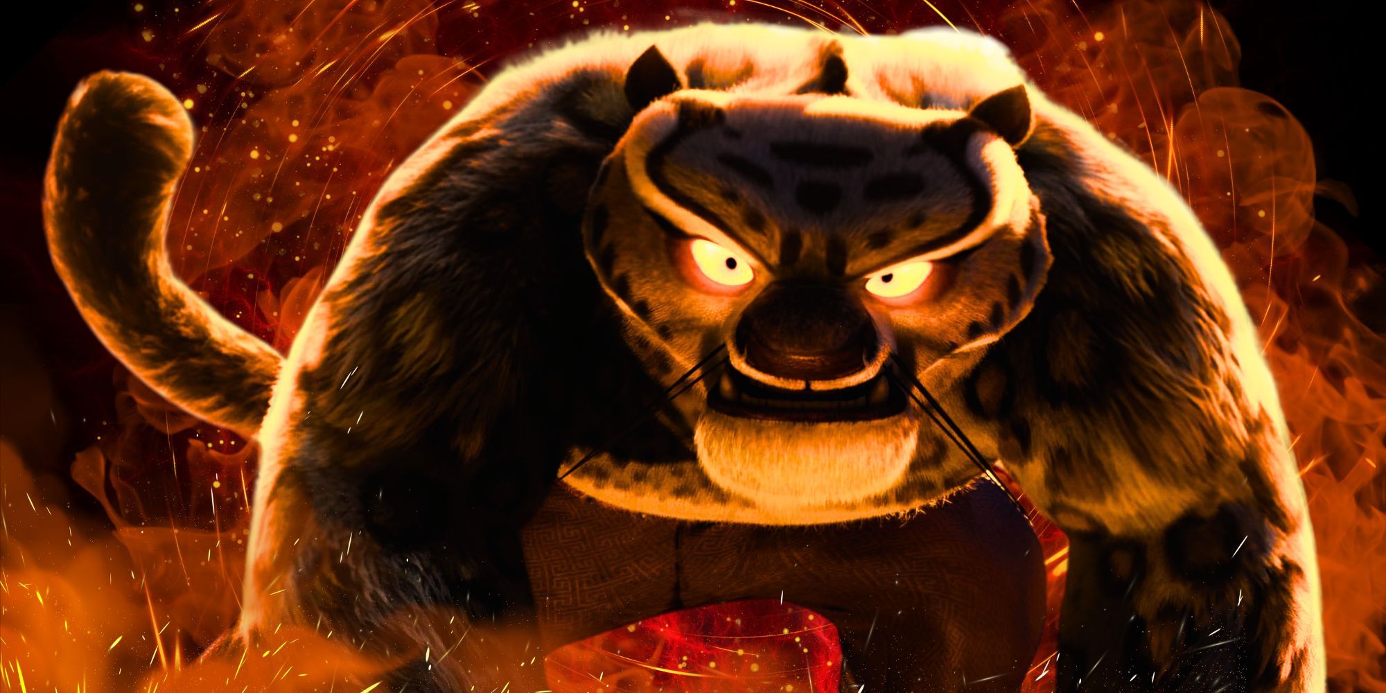Kung Fu Panda Characters Tai Lung Kung Fu Panda / Nightmare Fuel TV