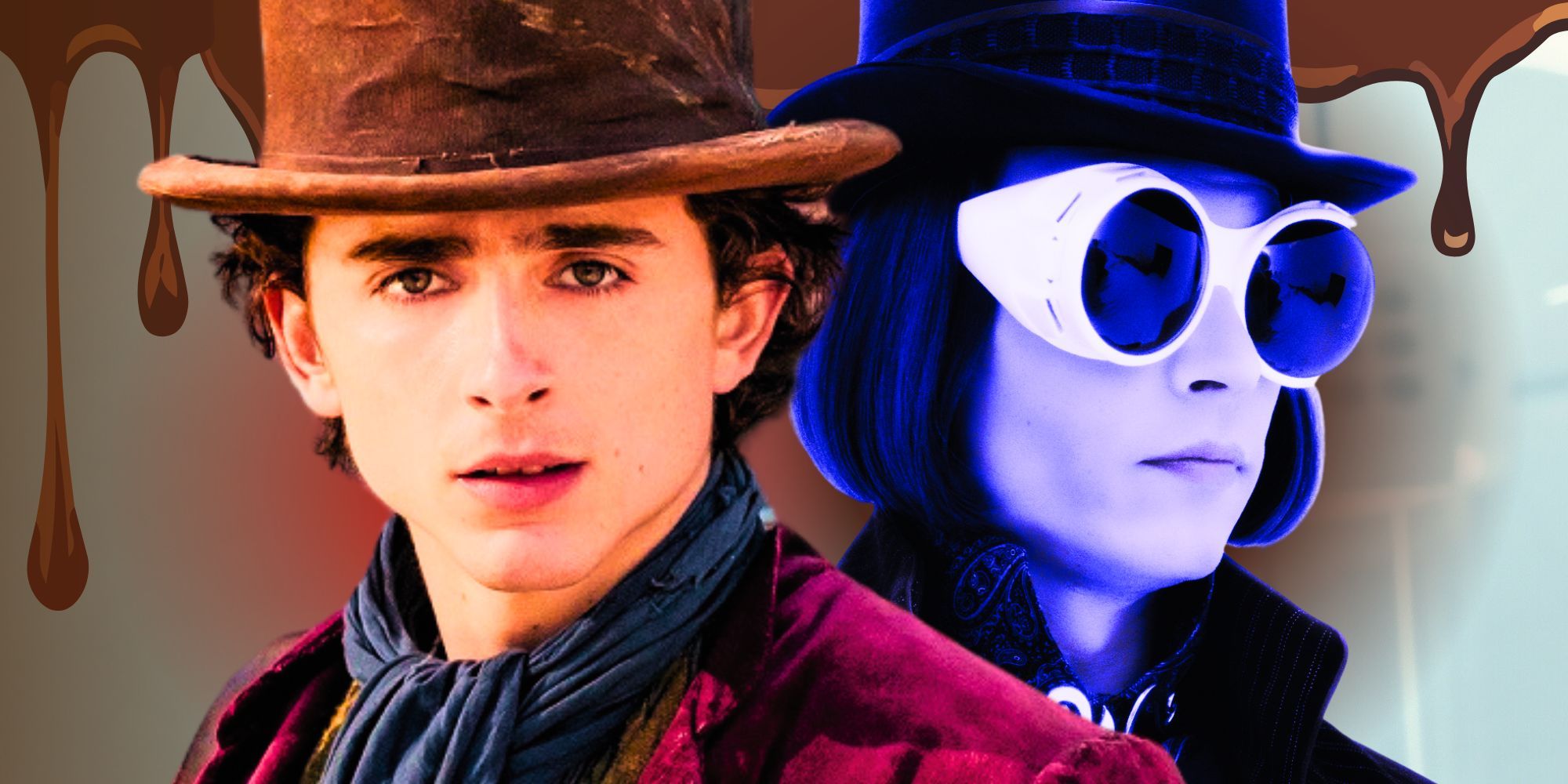 How Old Willy Wonka Is In Each Movie Compared To The Actors' Ages