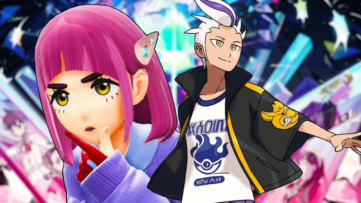 Pokémon Indigo Disk: Every Member Of The Elite Four, Ranked By Difficulty