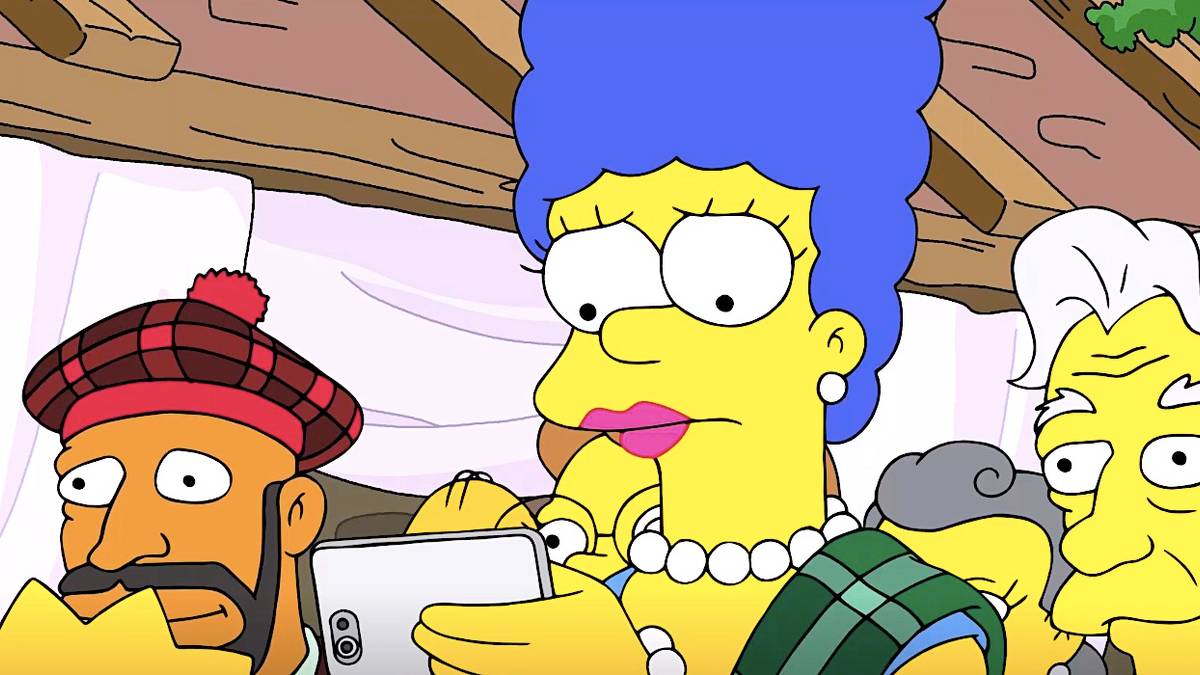 The Simpsons Season 35 Revived One Of The Show's Earliest Marge ...