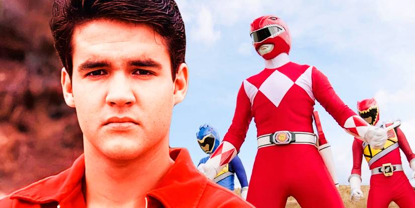 Power Rangers Showcases Original Red Ranger's Vigilante Redesign in Jaw ...