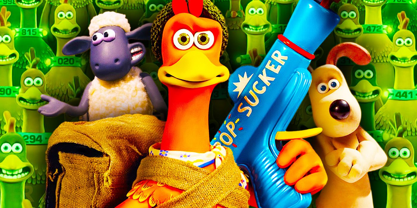10 Best Villains In Aardman Movies, Ranked