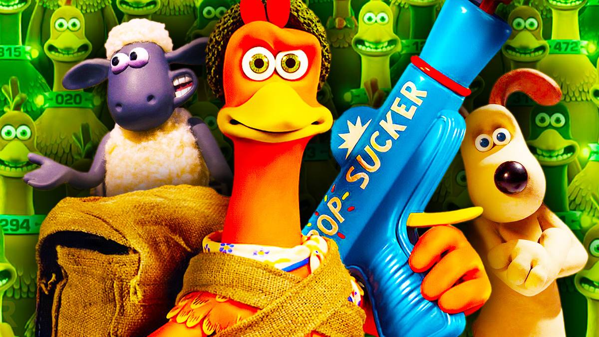 Every Aardman Animation Film, Ranked From Worst To Best