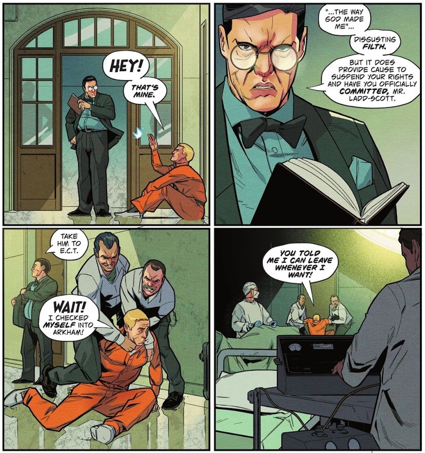 Arkham Asylum's Updated History Includes a Break Out Even Batman Would ...