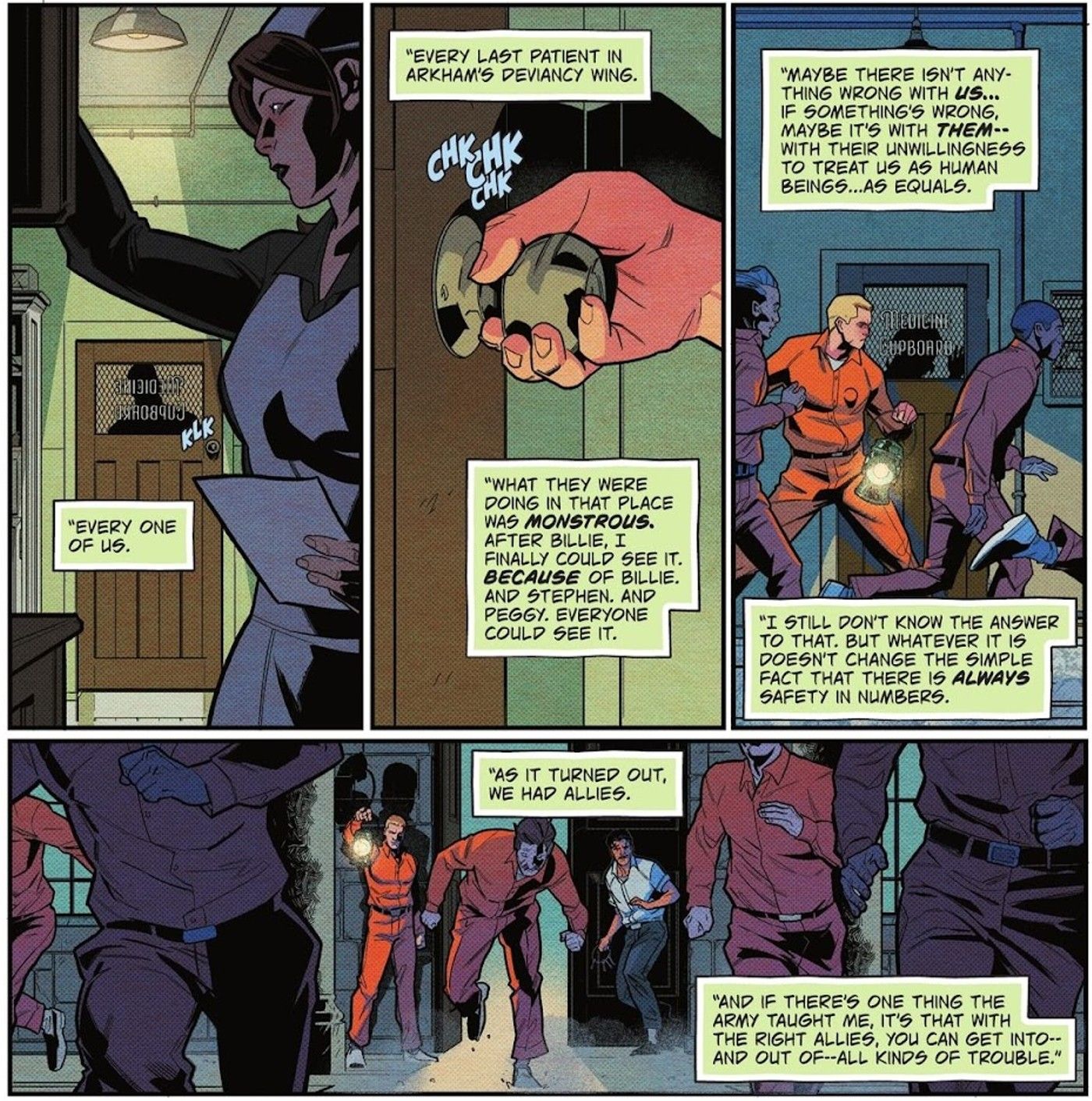 Arkham Asylum's Updated History Includes a Break Out Even Batman Would ...