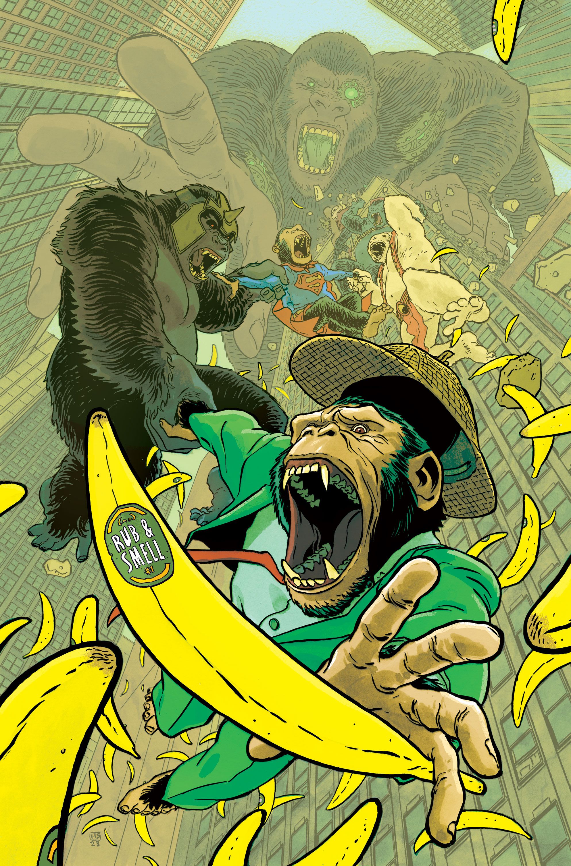 "The Jungle League": DC to Debut All-Ape Justice League (Really)