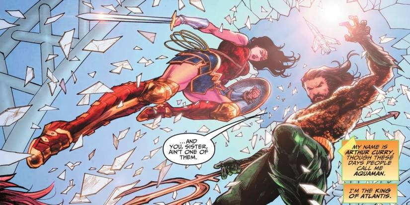 Aquaman and The Lost Kingdom Fails To Justify Why The Justice League ...