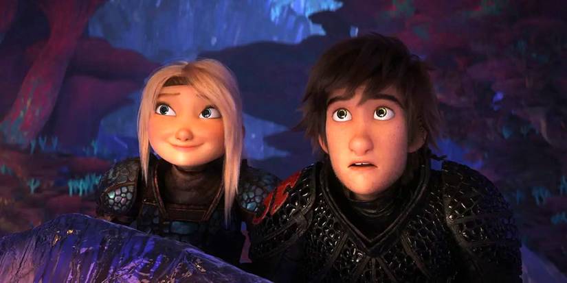 Why Hiccup & Astrid From How To Train Your Dragon Are Couples Goals ...