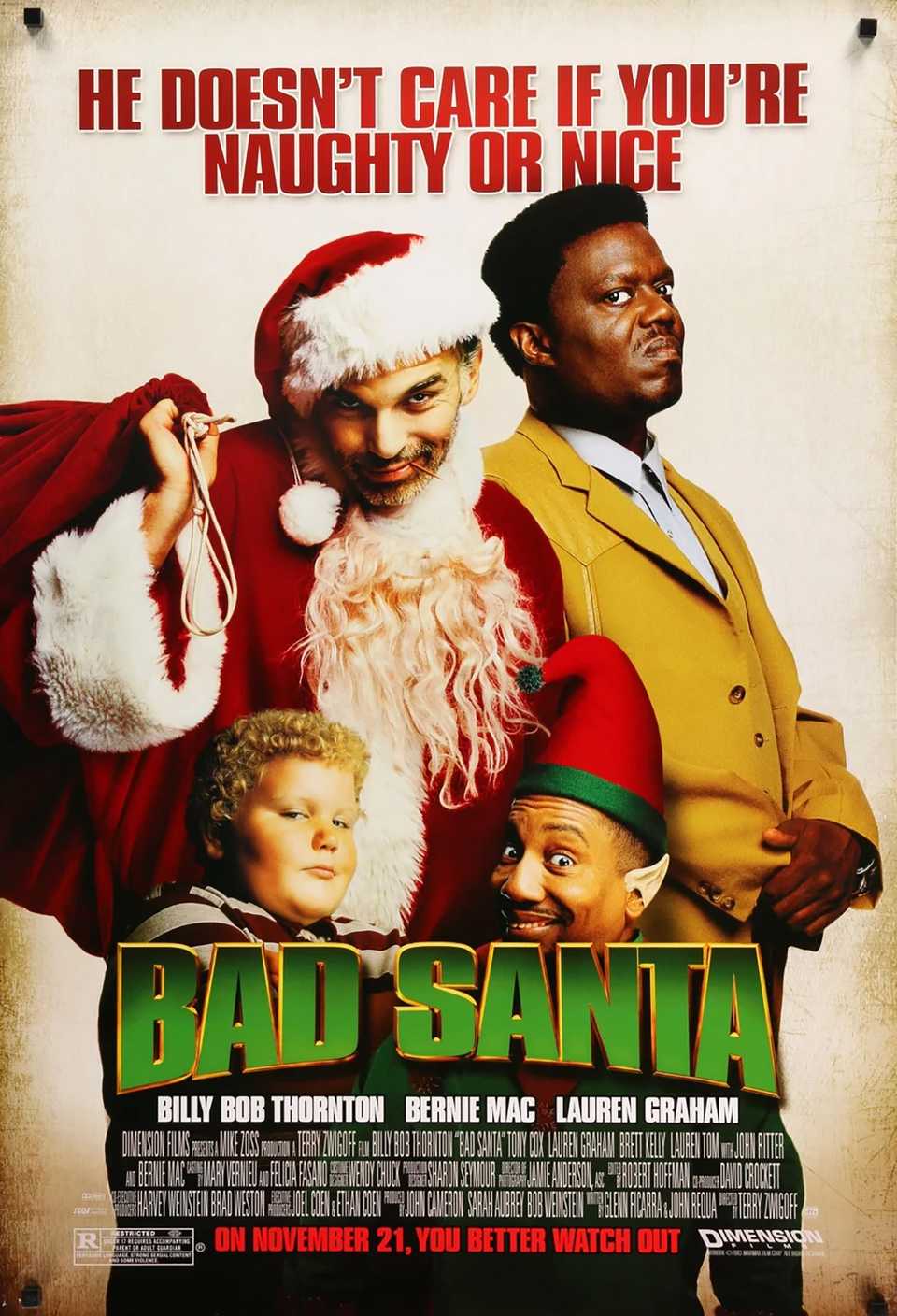 Why Bad Santa 3 Probably Isn't Happening (Despite Billy Bob Thornton ...