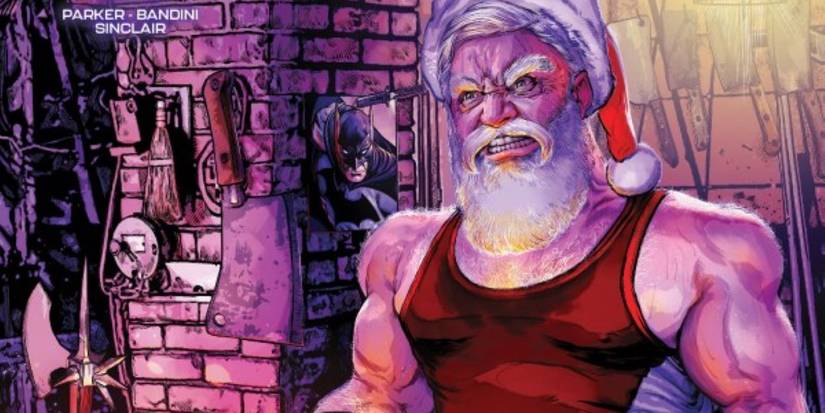 Batman and Santa Claus Are Coming Together For a 2024 Holiday Special