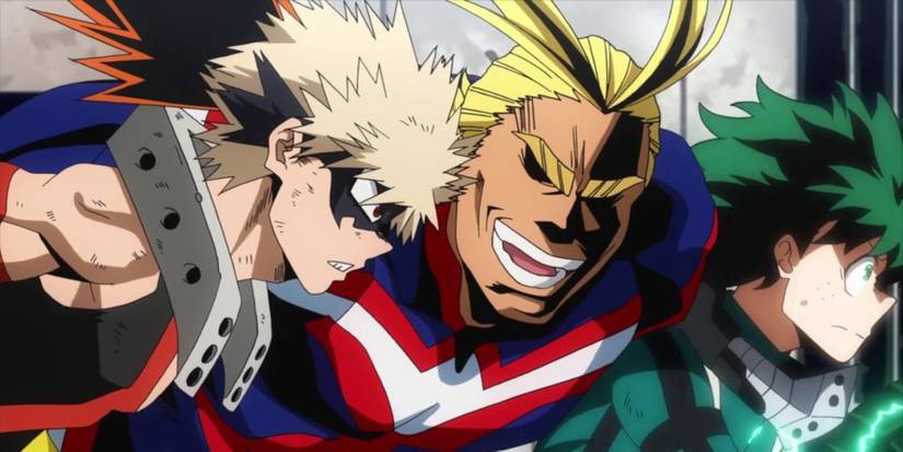 My Hero Academia’s Most Popular Hero Has Been Confirmed (And It’s Not Deku)