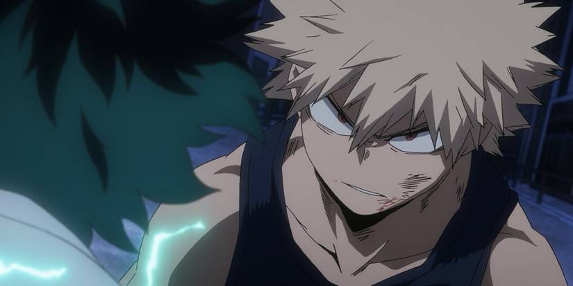 My Hero Academia's Bakugo has a Surprising Anime Inspiration