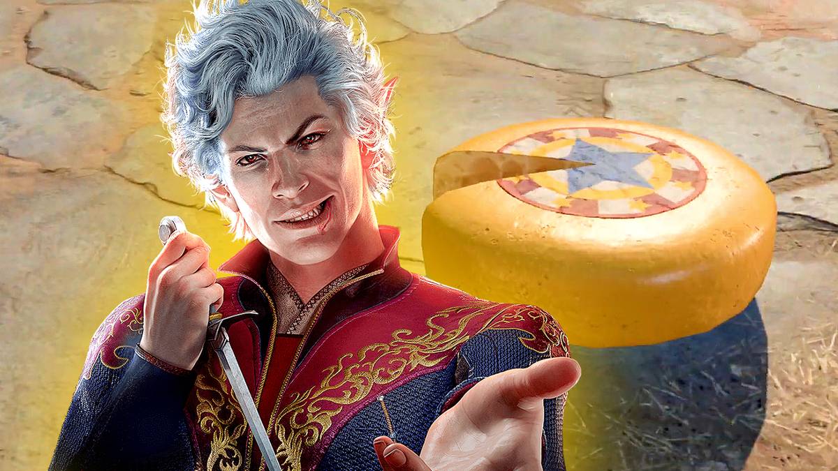 One Baldur's Gate 3 Decision Turns Tav Into A Powerful Cheese Wheel