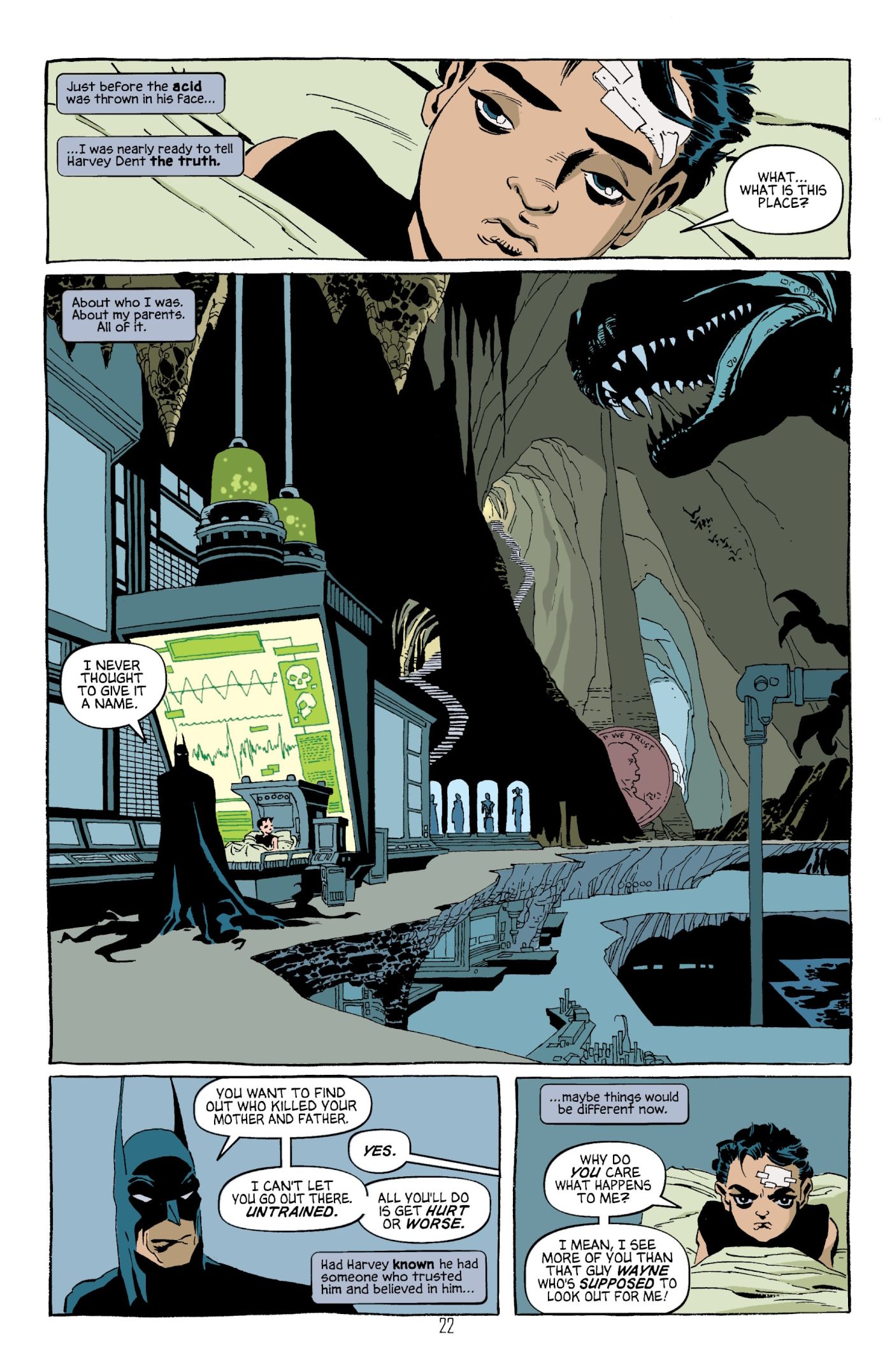Batman Only Agreed to Mentor Robin Because His First 'Sidekick' Turned Evil