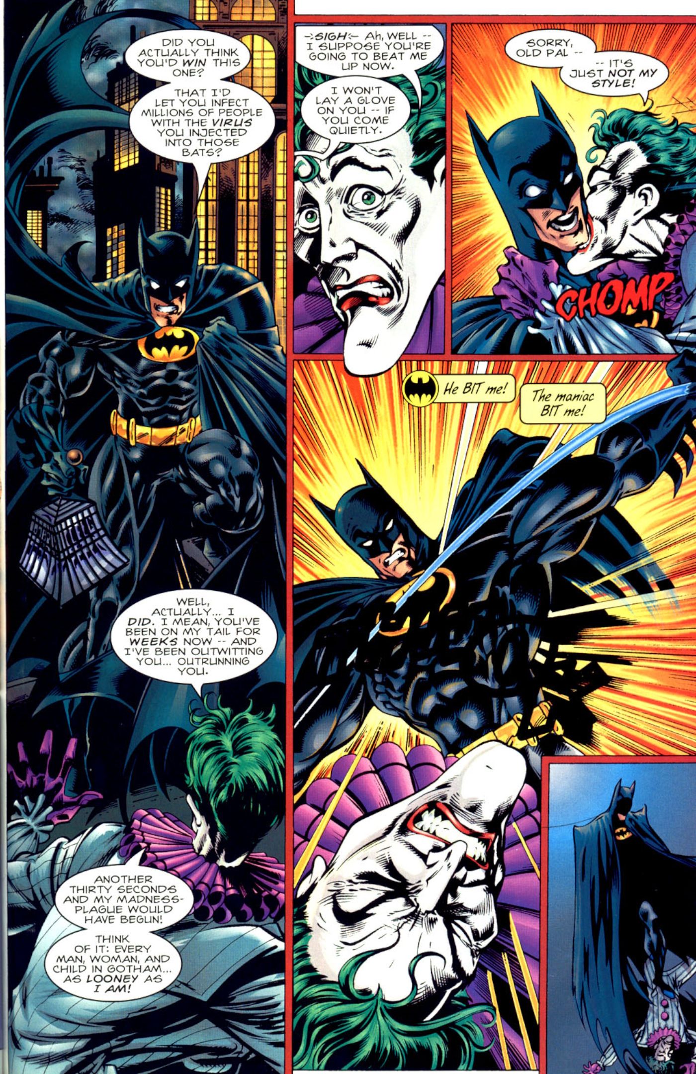 1 Sinister Joker Plan Turned Batman's Greatest Fear Against Him