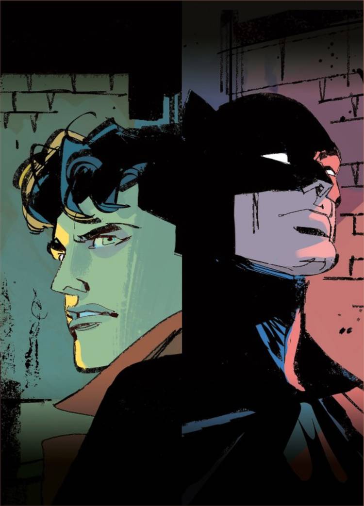 "The Nightmare Investigator": Batman Teams Up with Italian Horror Icon ...