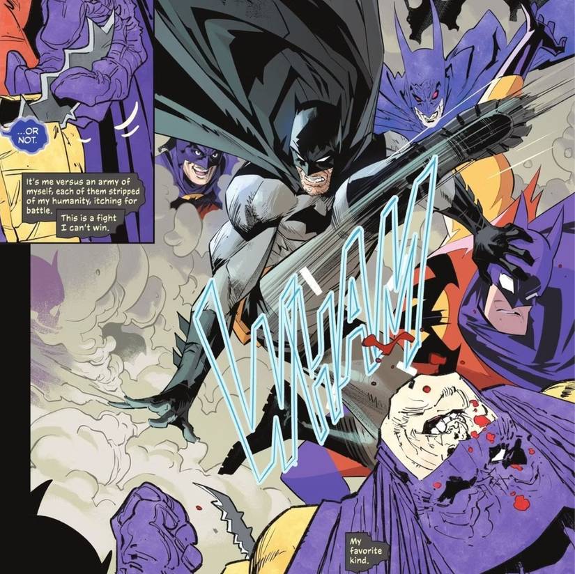 Batman's Latest Fight Proves His Bruce Wayne Identity Is NOT Just a Mask