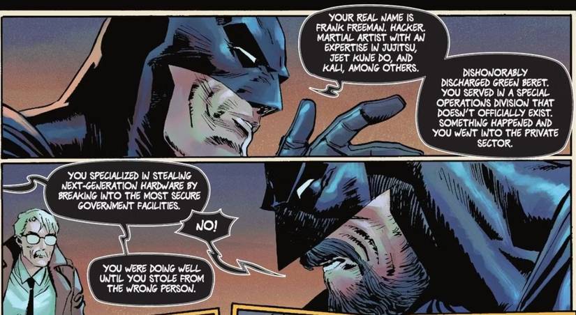 DC's New Batman Reveals His Identity, In a Twist No-One Saw Coming