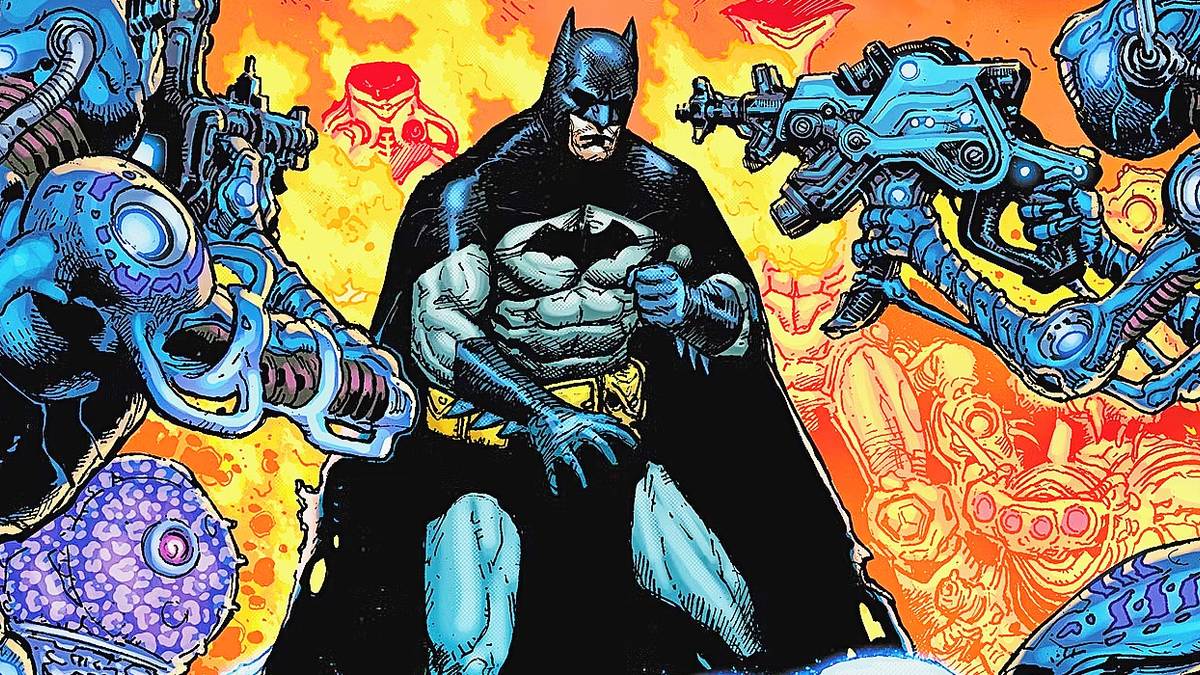 Batman's New Villain Is the First to Take Him Out with Just Three Punches