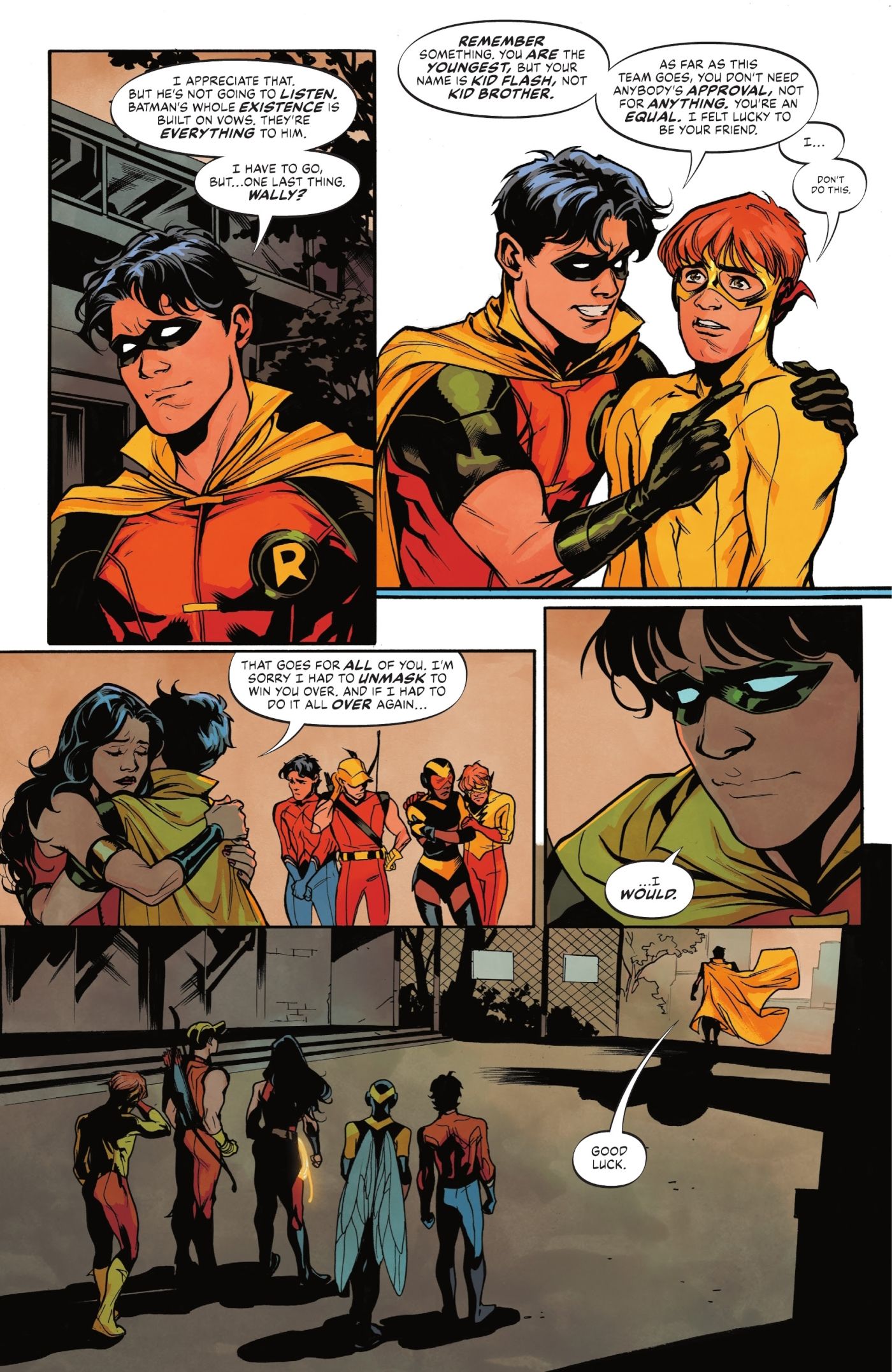 "Batman's Whole Existence Is Built on Vows": Nightwing Explains the ...