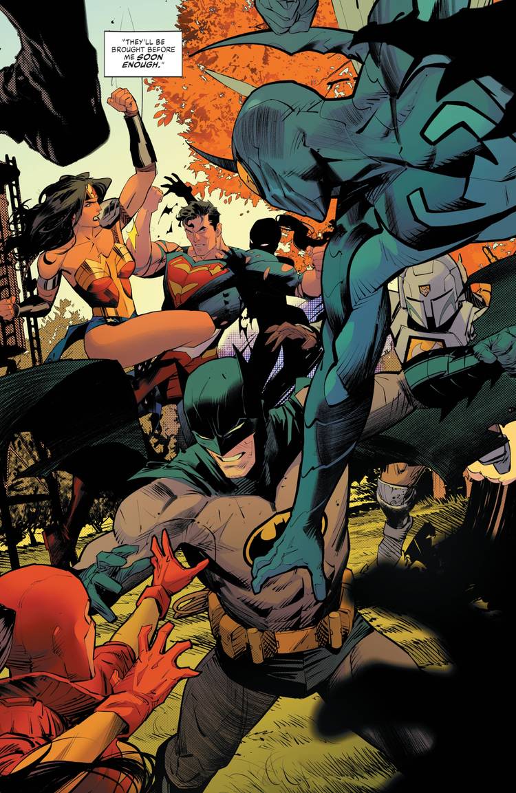 Beating Superman Just Proved a D-Lister Is Justice League's Most ...