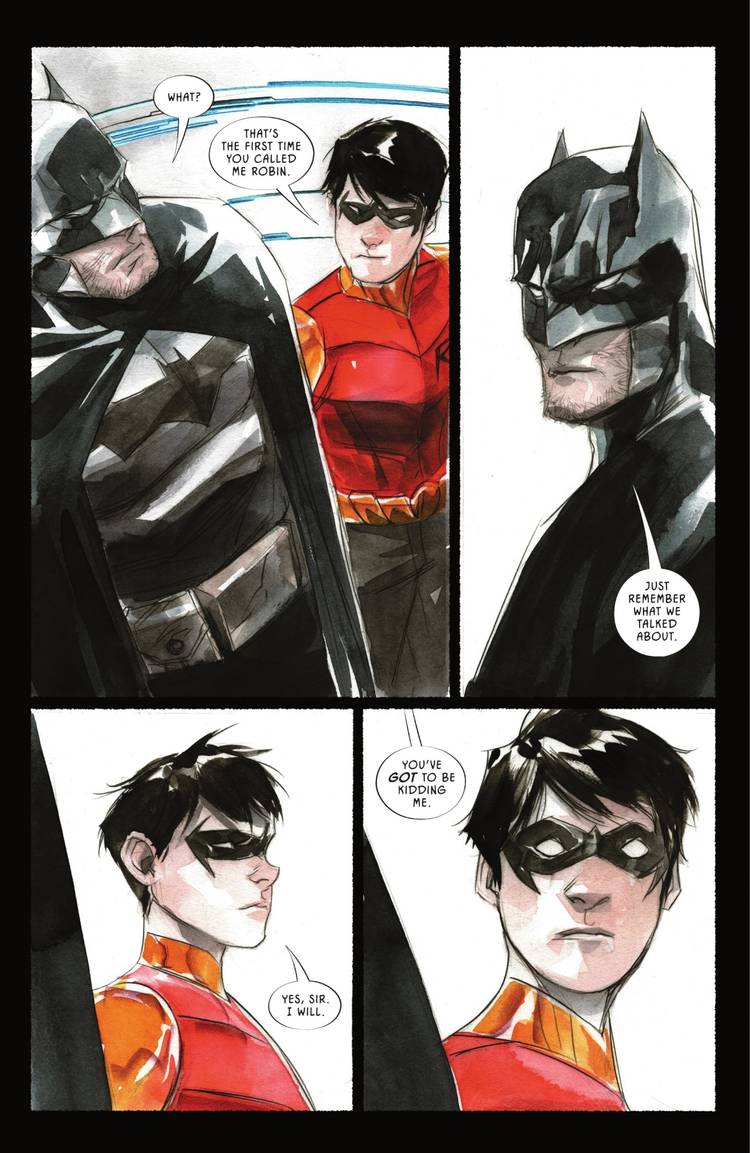 Batman Turned Robin's Birthday into a Twisted Lesson in Paranoia