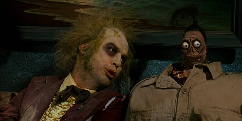 Beetlejuice 2: Michael Keaton Teases “Surprise” Beetlejuice Backstory ...