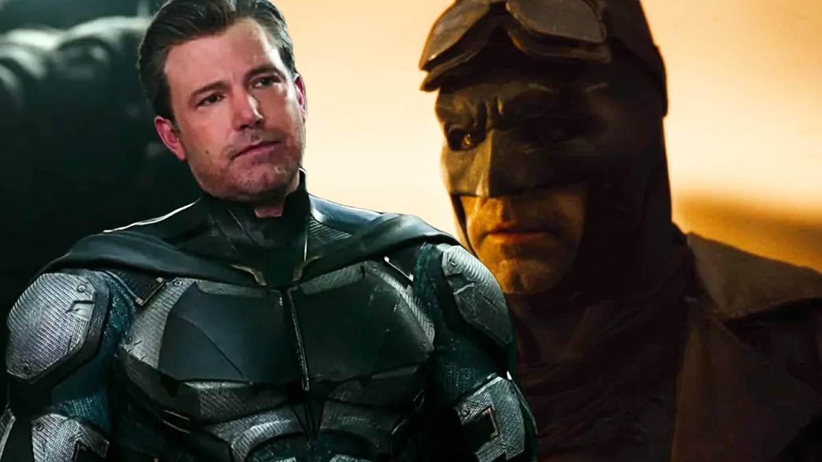 Zack Snyder & Ben Affleck's Batman Movie Return Imagined In DCU Fan Poster