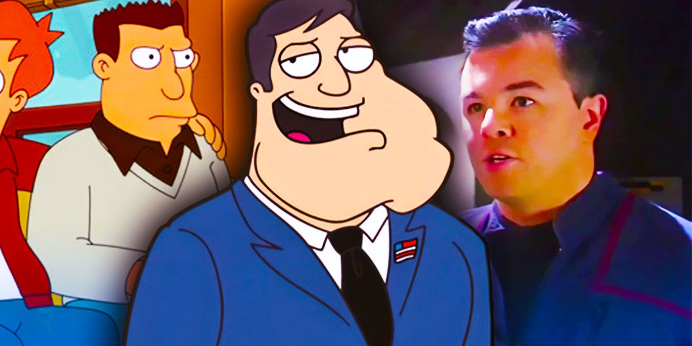 10 Best Family Guy Characters Voiced By Seth MacFarlane