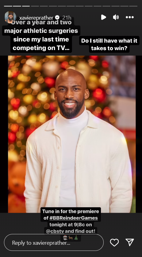 Xavier Prather Reveals Major Surgeries He Underwent Before Big Brother ...