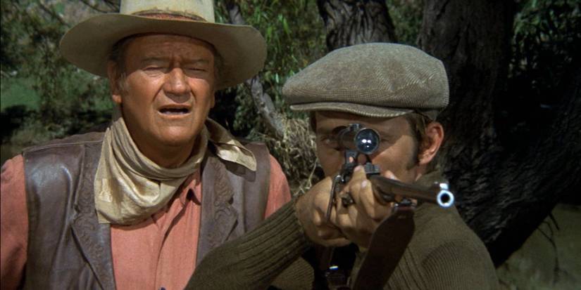 John Wayne’s Most Violent Western Is Even More Impressive Thanks To ...